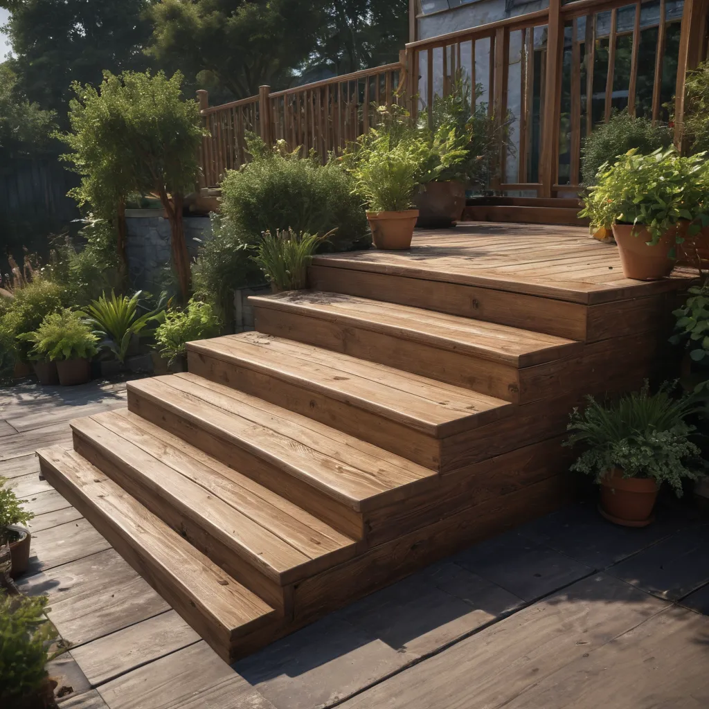 A Comprehensive Guide to Pre-Made Decking Steps
