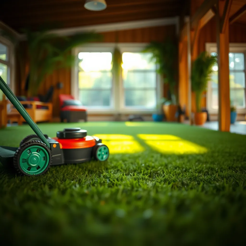 Selecting the Perfect Light Lawn Mower: A Guide