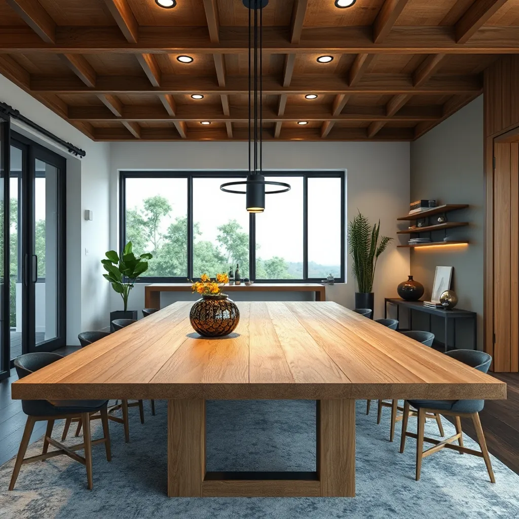 Exploring the 14 ft Dining Table: Design and Trends