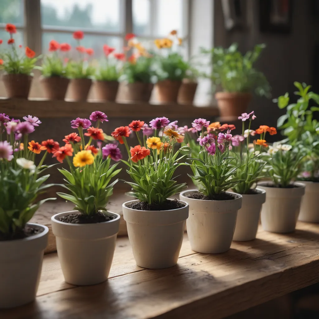 Guide to Successfully Planting Flower Seeds in Pots