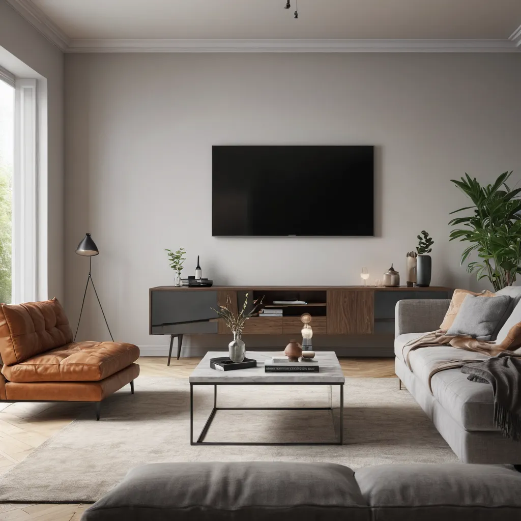 Chic Living Room Makeover on a Budget