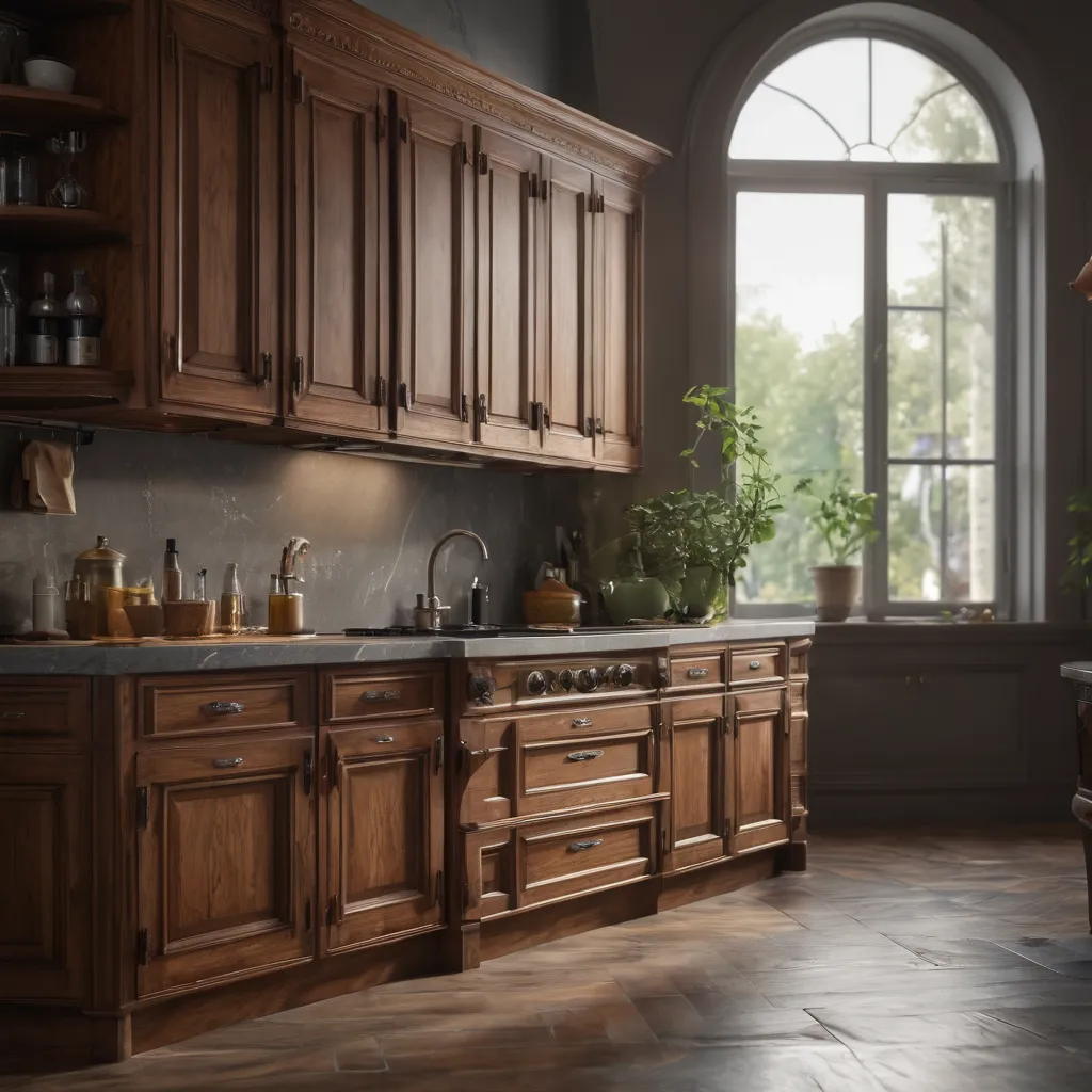 Elegant Kitchen Cabinets: Design & Functionality