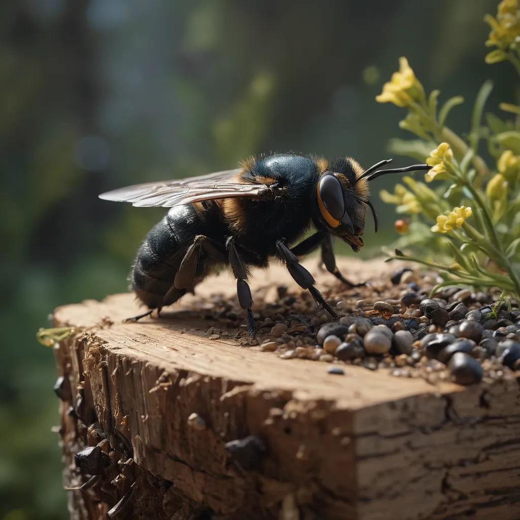 Top Insecticides for Carpenter Bee Control