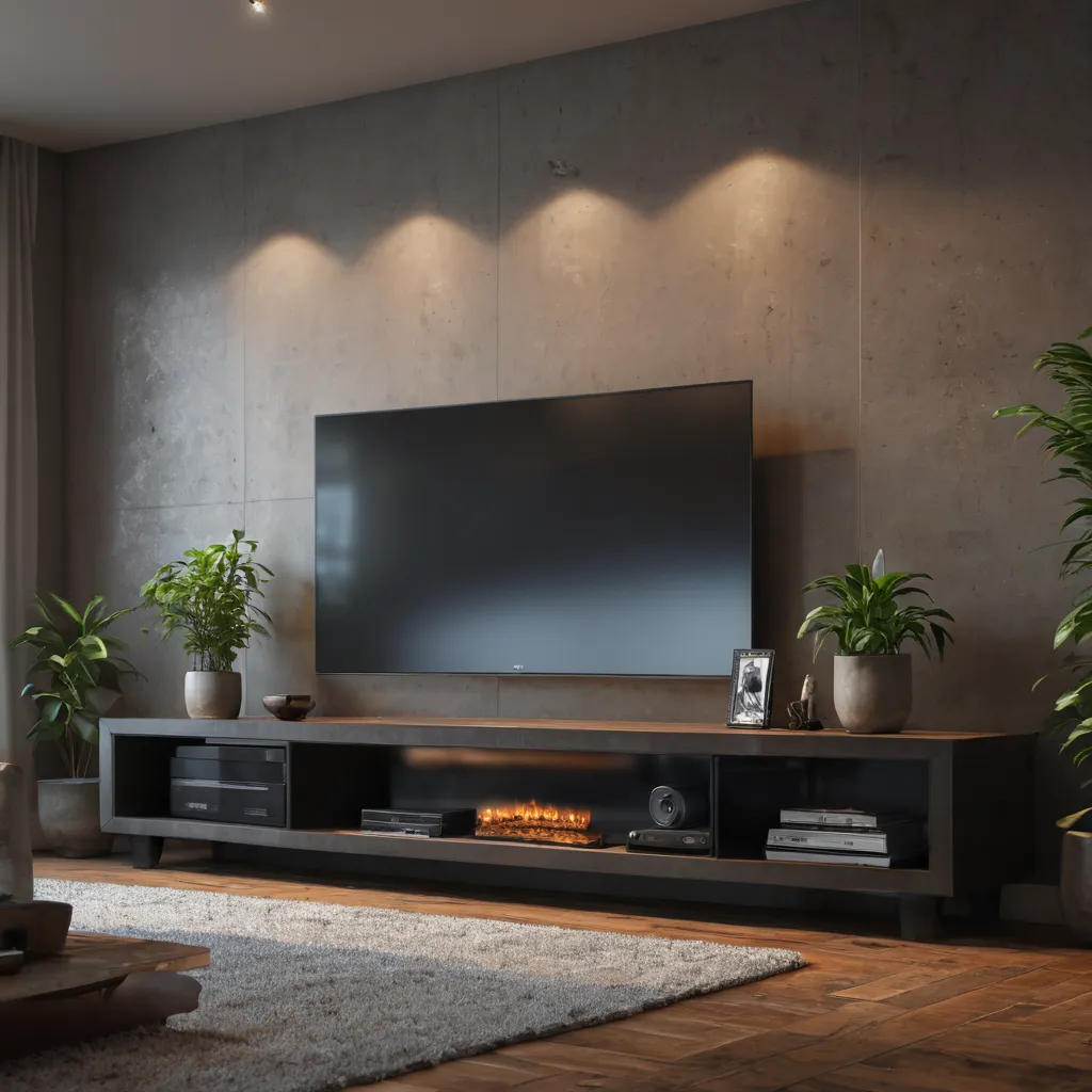 Constructing Your Dream Entertainment Center
