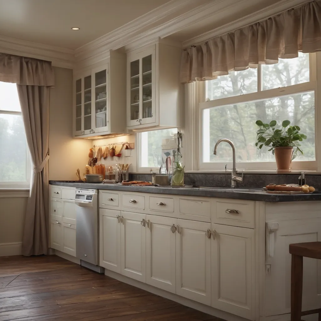 Cabin Kitchen Curtains: Style Meets Functionality