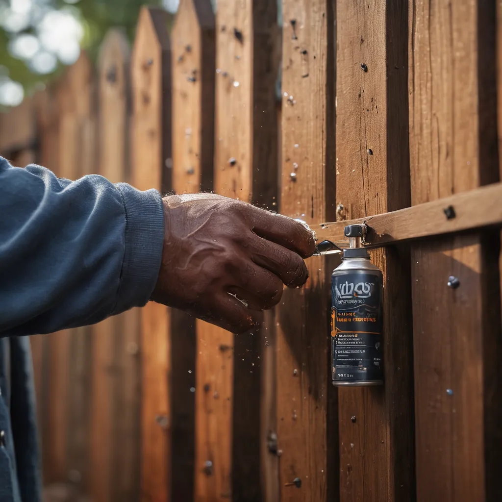 Can You Spray Stain on a Fence? A Comprehensive Guide