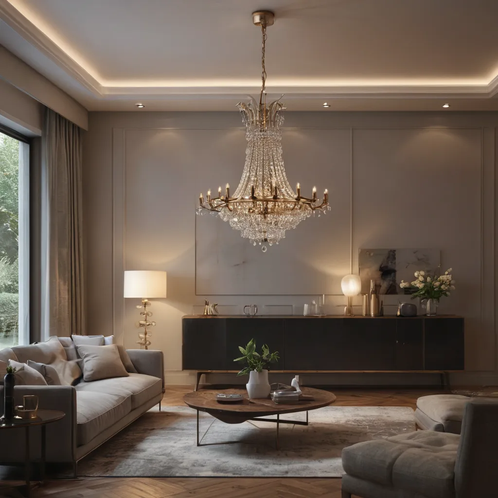 Chandelier Height in Living Rooms: A Complete Guide