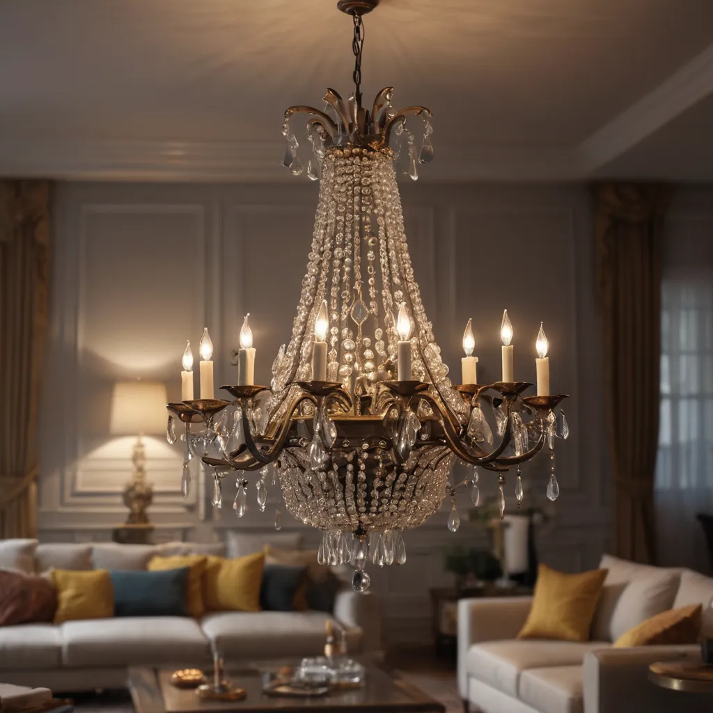 Choosing the Perfect Chandelier for Your Living Room