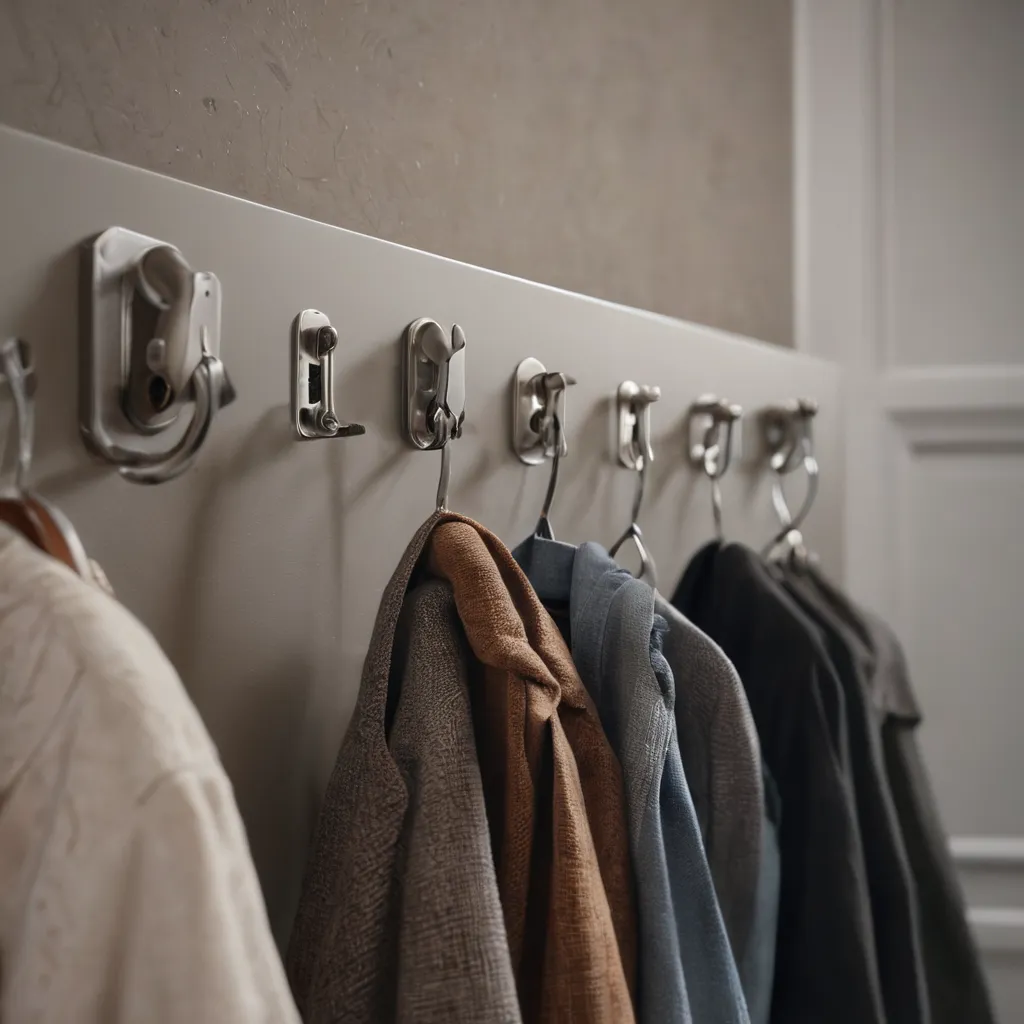Maximizing Space with Closet Hanging Hooks