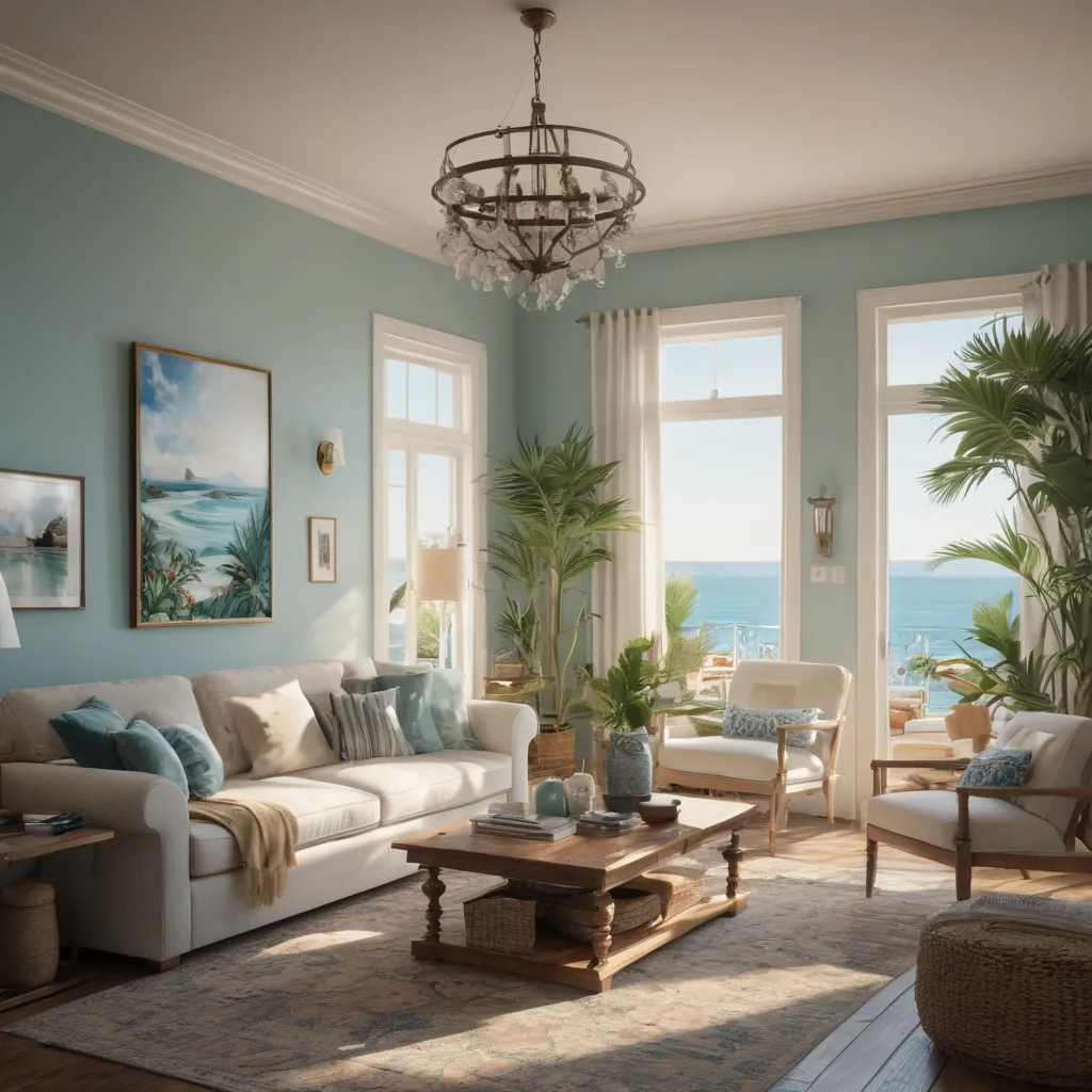 Coastal Living Decorations: Inspired Interior Design Ideas