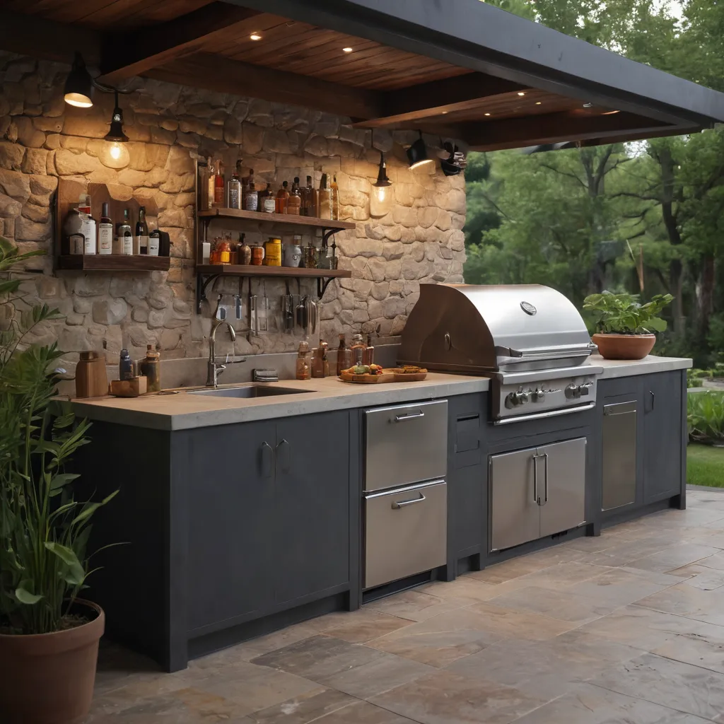 Mastering Outdoor Kitchen Design for Your Home