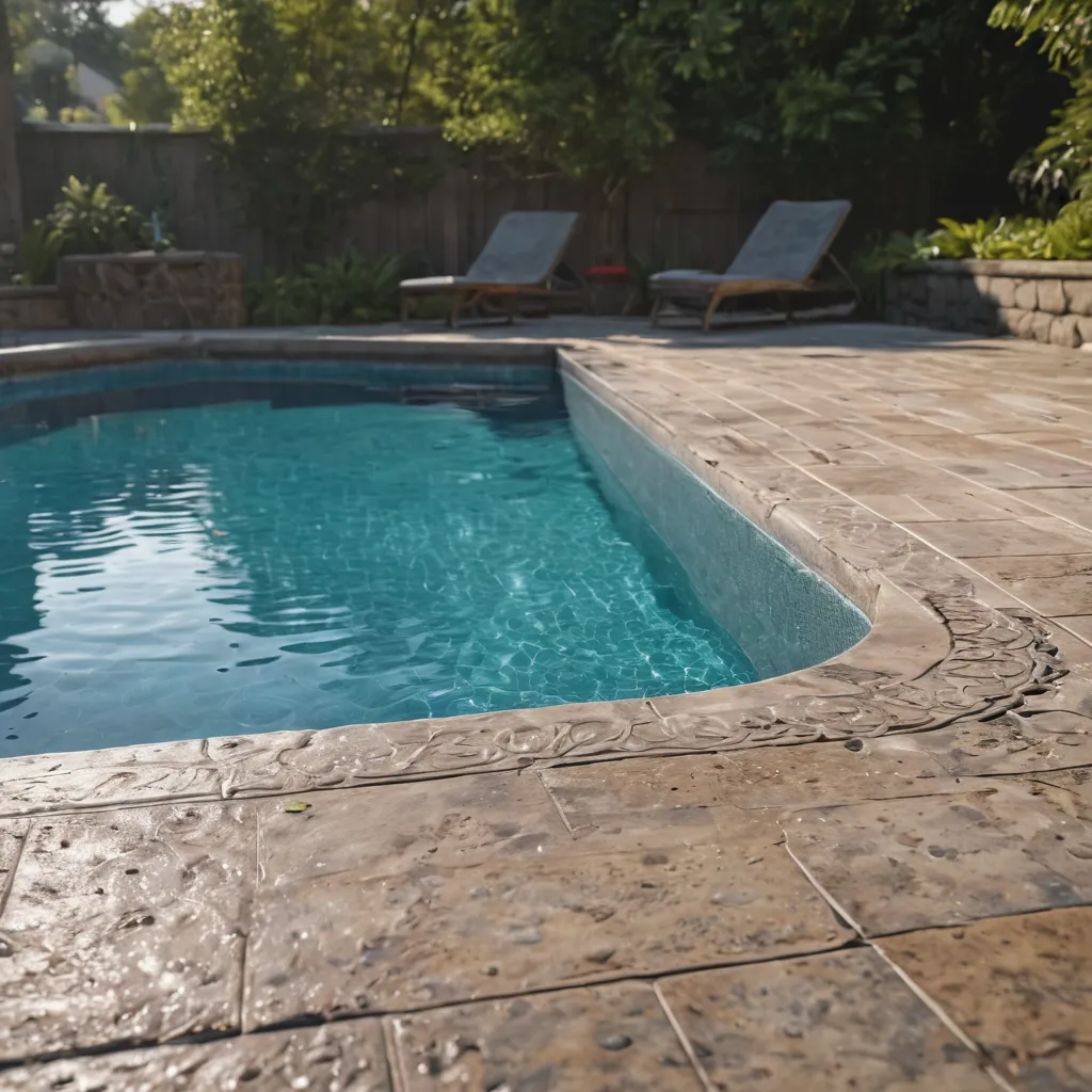 Innovative Concrete Pool Deck Designs for Every Style