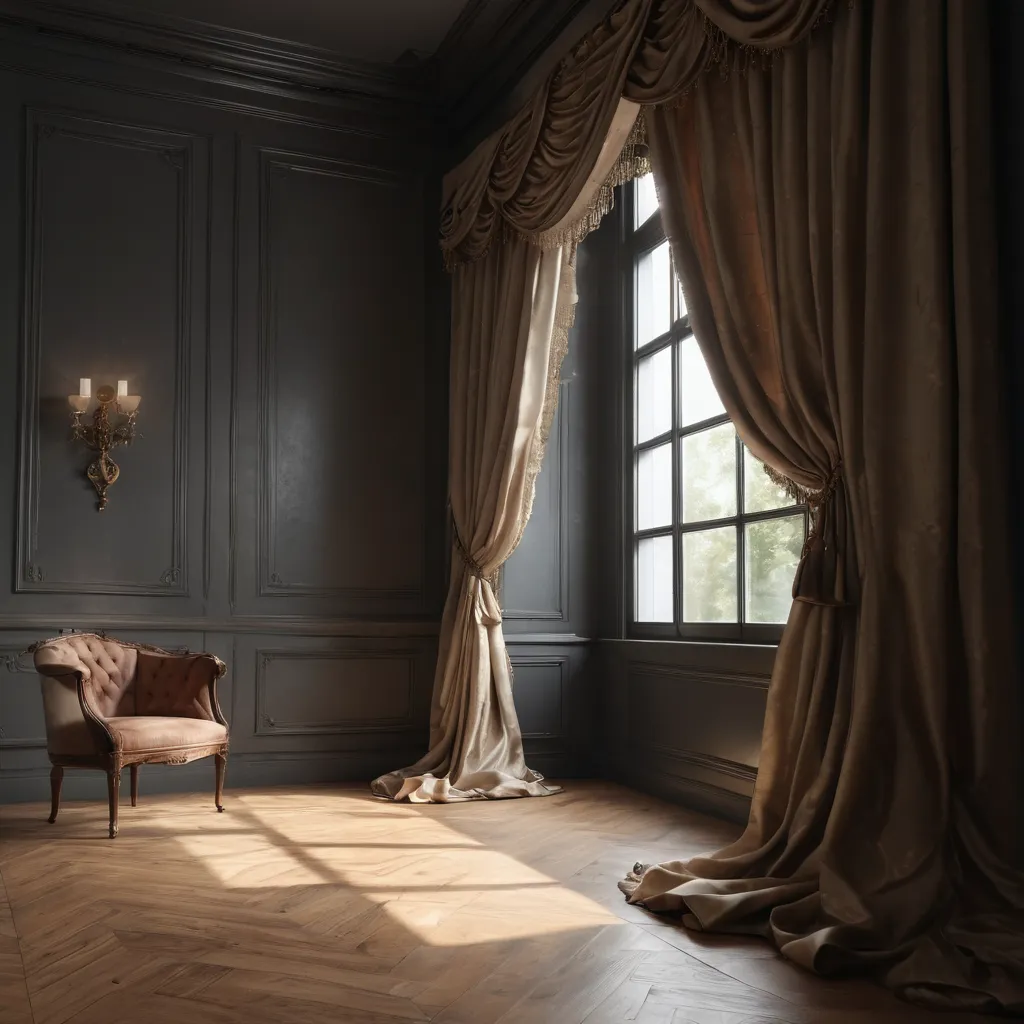 Choosing the Right Length for Window Drapes