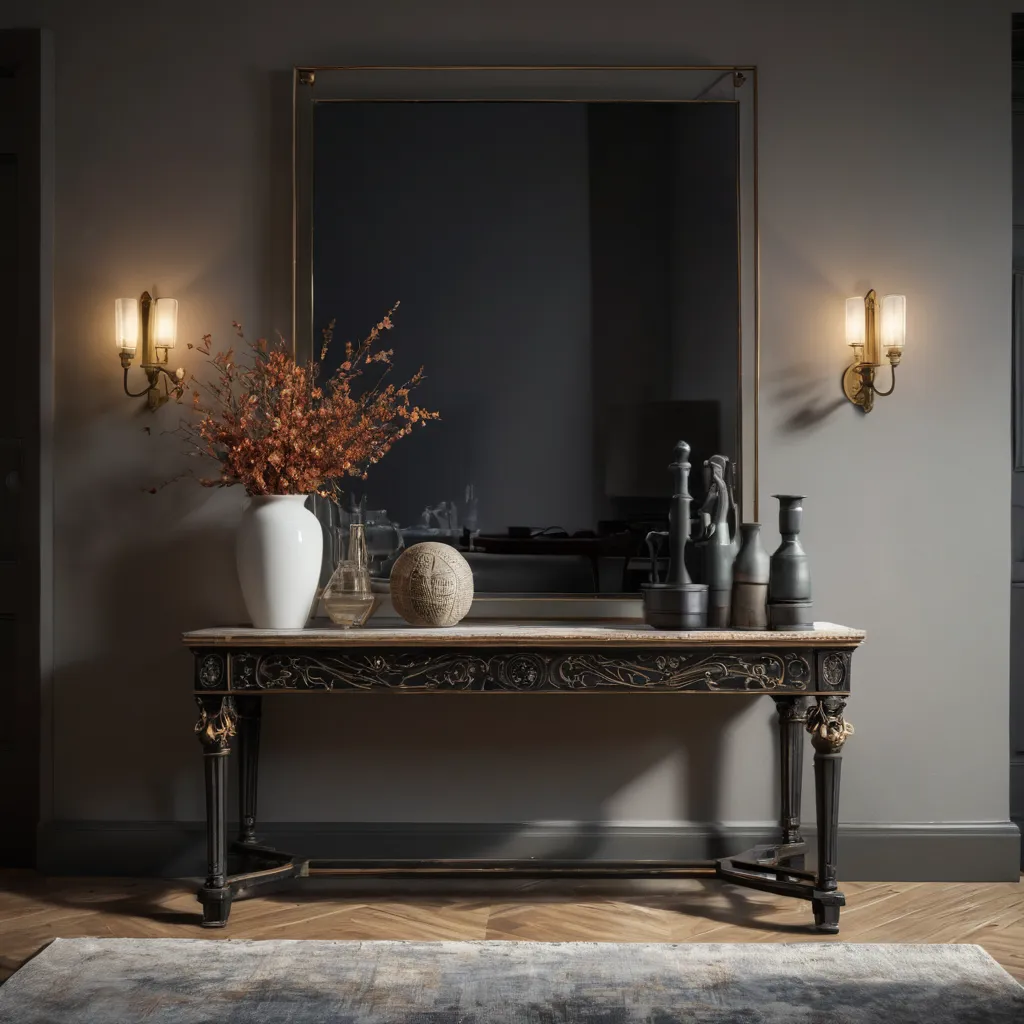 Transform Your Space with Console Table Decor Ideas