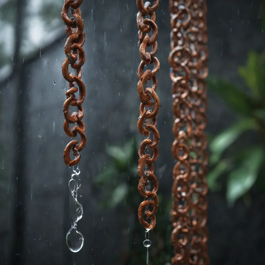 Creating a Stunning Rain Chain for Your Garden