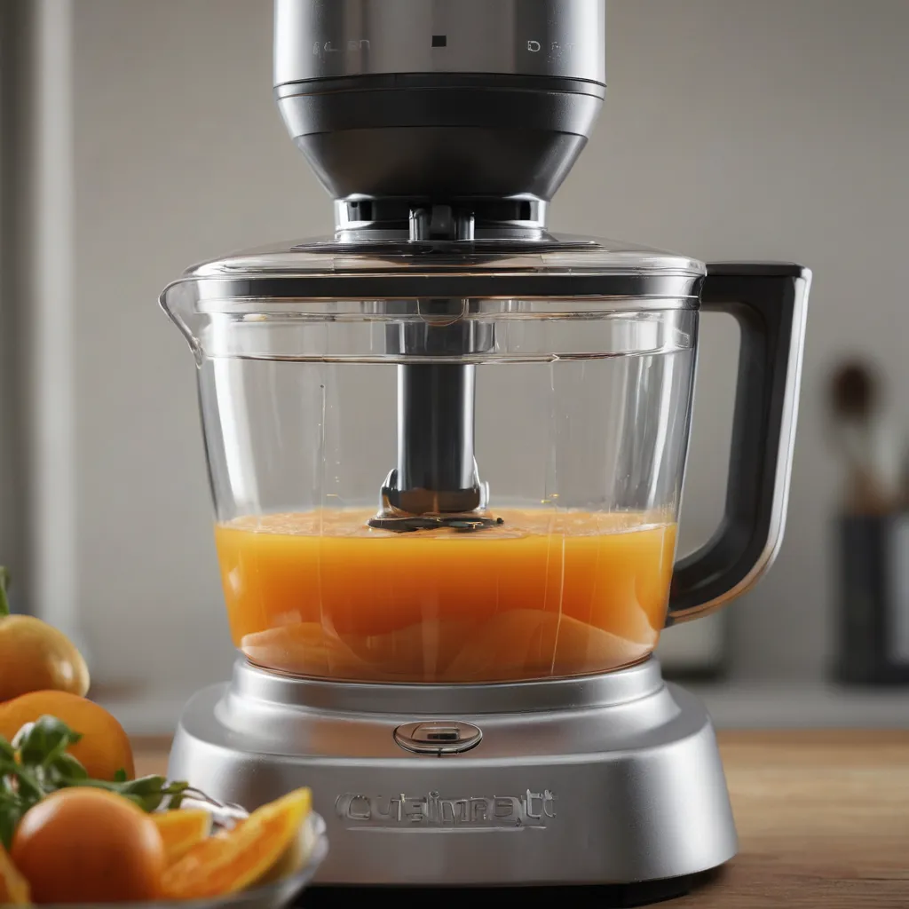 Cuisinart Food Processor Juicer Attachment Guide