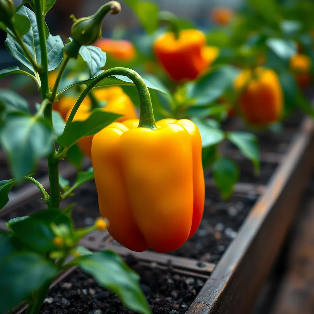 Mastering Bell Pepper Cultivation: Seed to Harvest Guide