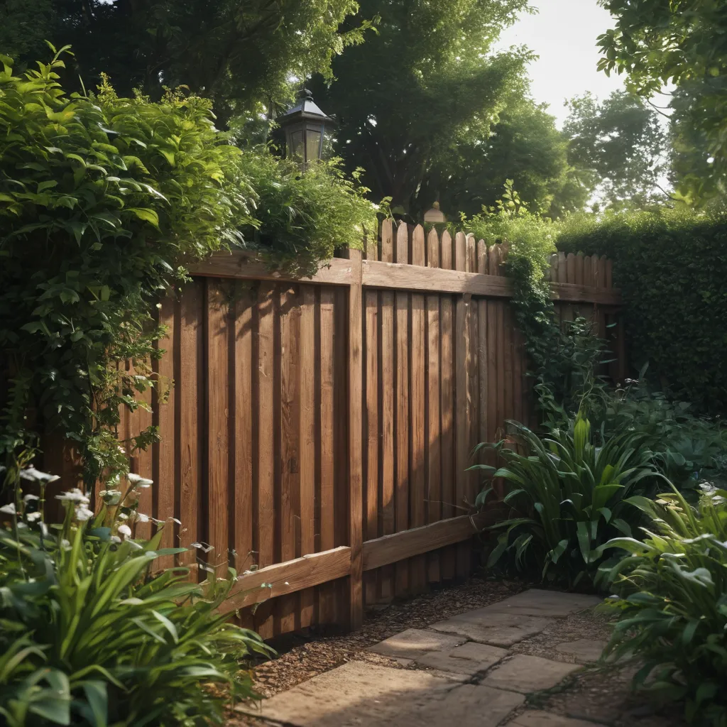 Designing a Small Garden Fence: Functionality Meets Aesthetics
