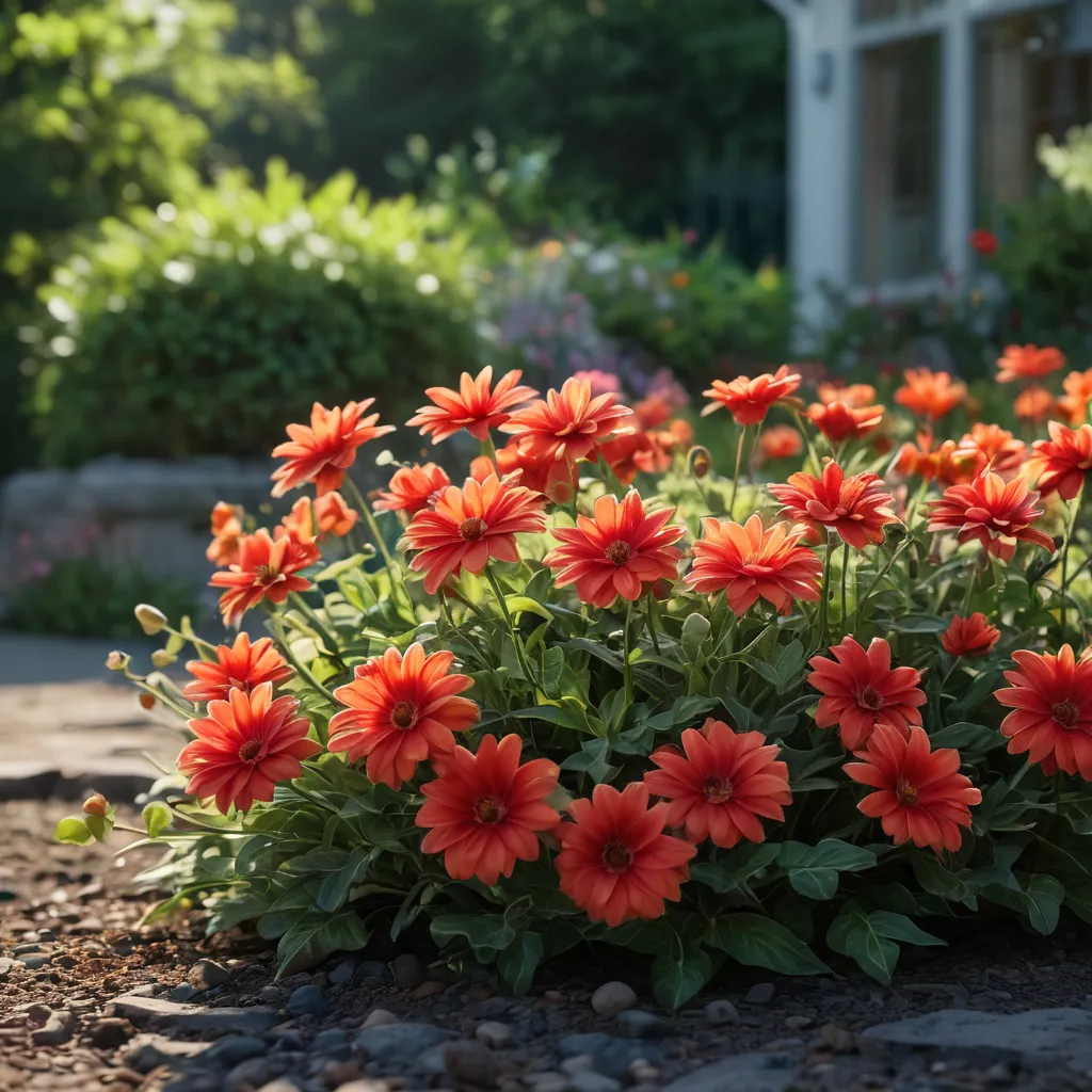 Designing a Small Flower Bed for Curb Appeal
