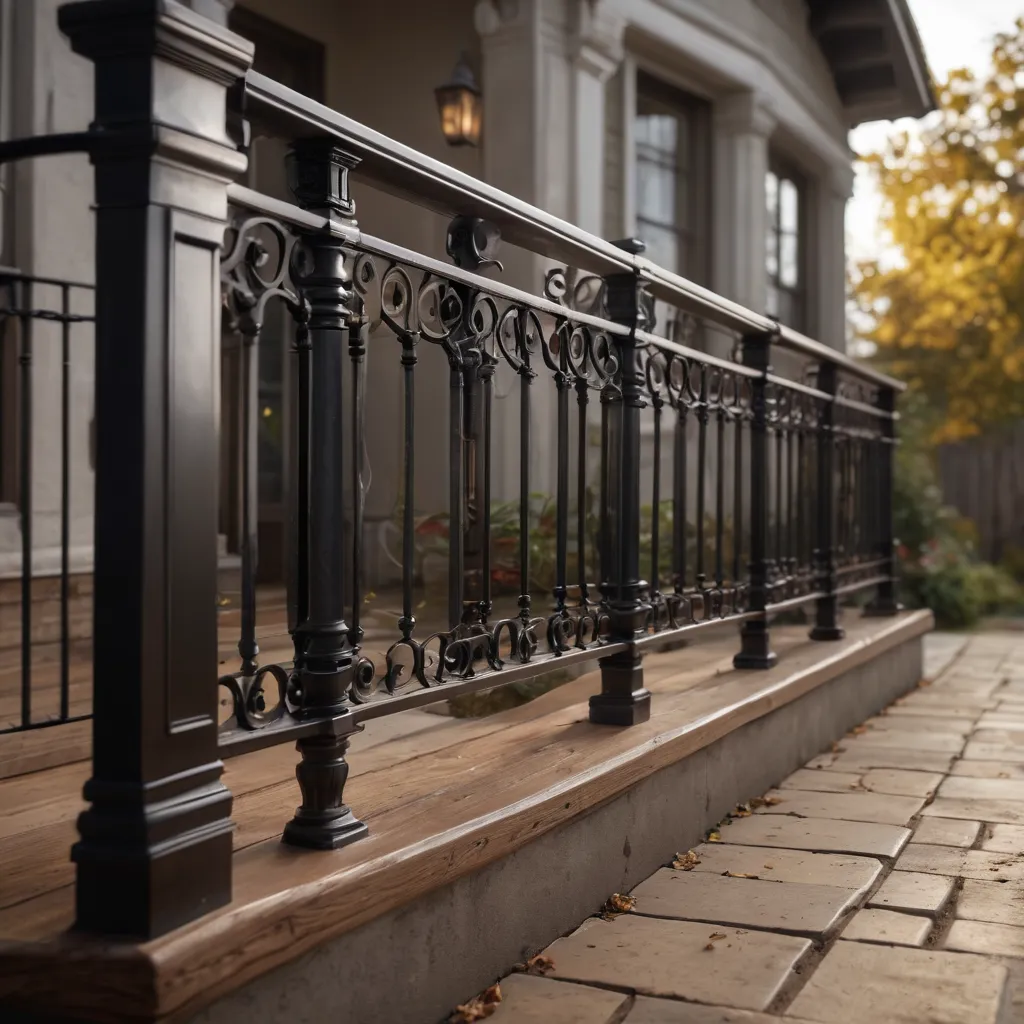 Choosing the Right Height for Porch Railings