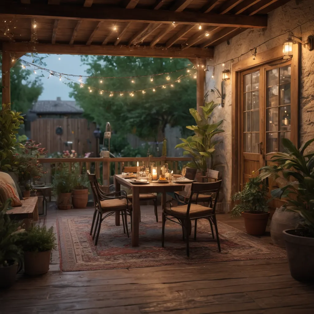 Creative DIY Patio Lighting Ideas for Every Home