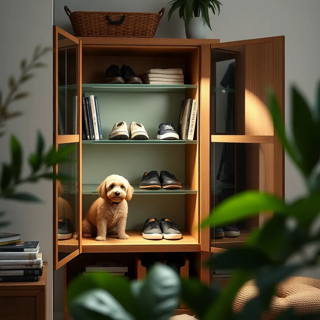 Smart Dog-Proof Shoe Storage Solutions for Pet Owners