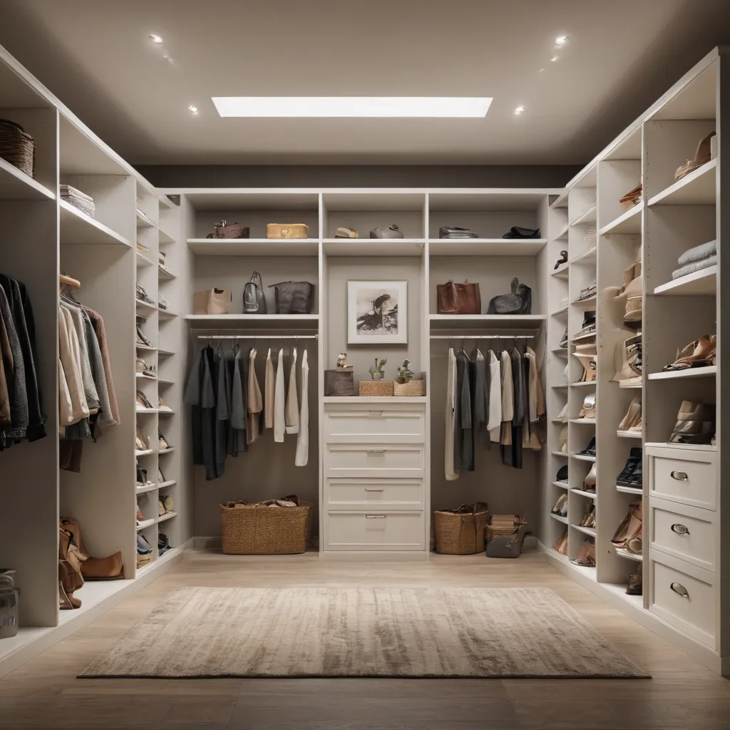 Efficient 5 x 5 Closet Design for Space Optimization