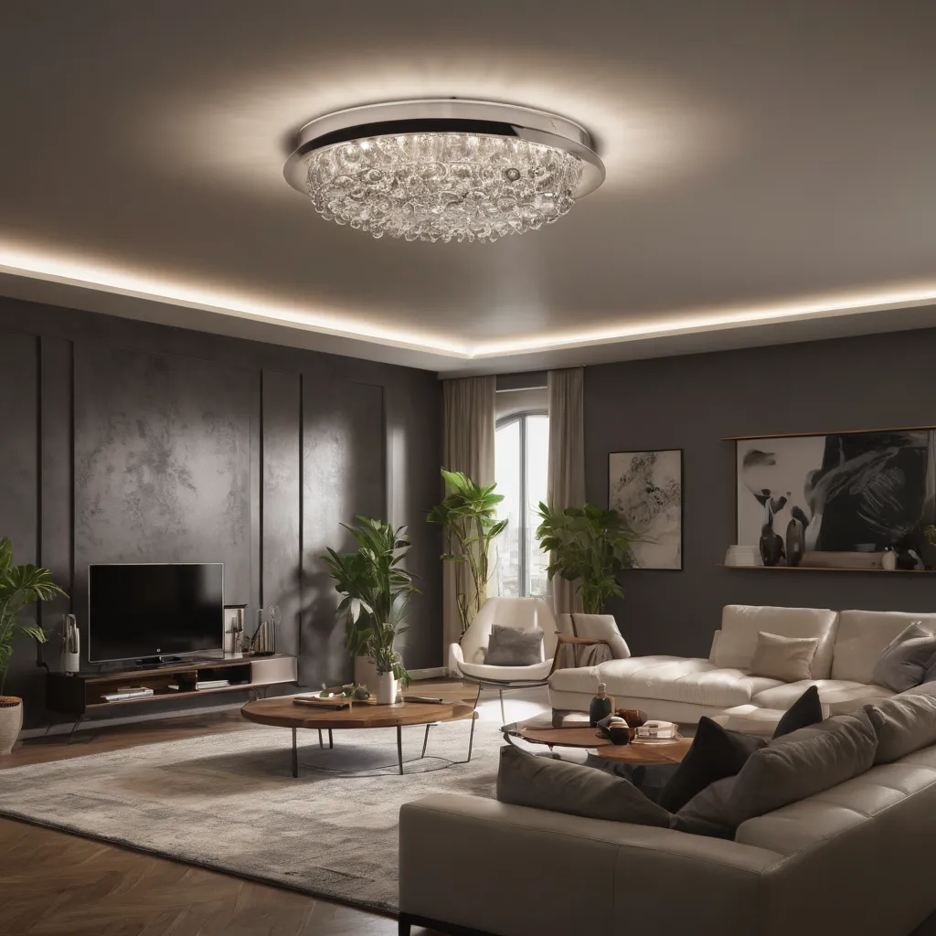 Transform Your Home with Creative Ceiling Lighting