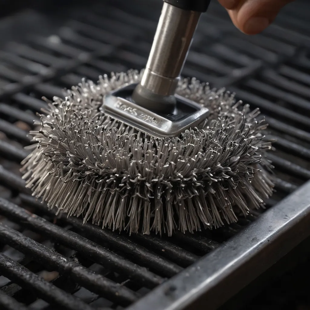 The Essential Guide to Grill Brush Selection