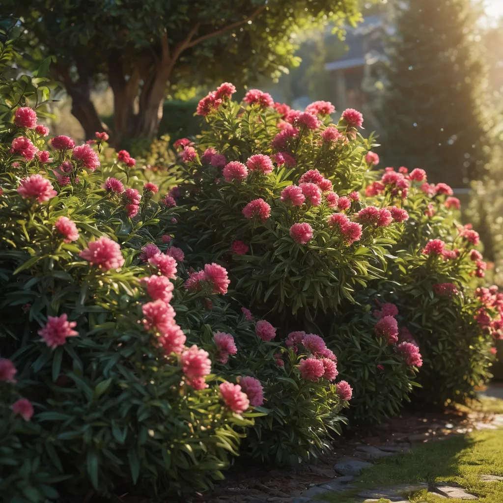 Flowering Evergreen Shrubs for Zone 6 Gardens