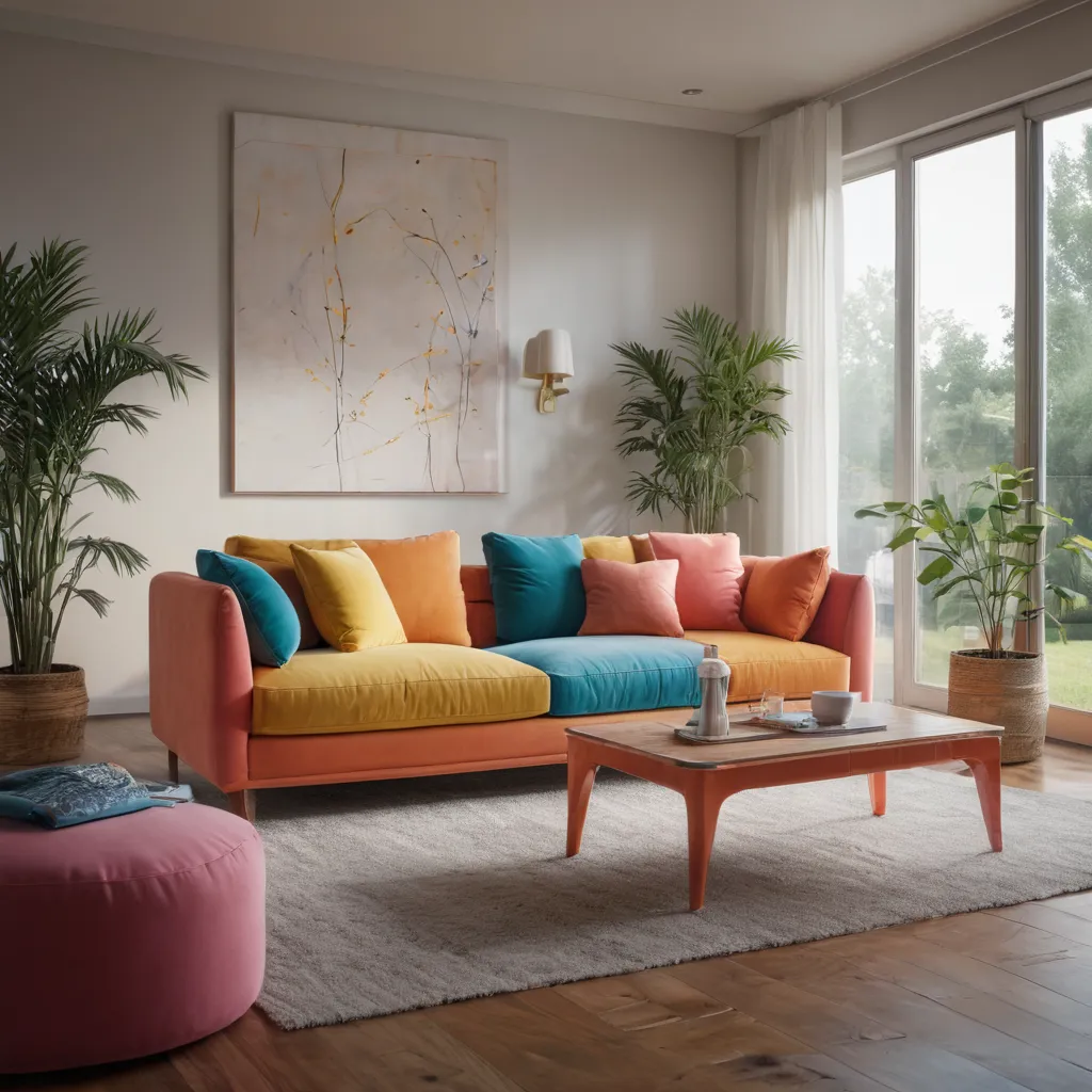The Allure and Functionality of Multi-Color Sofa Sets
