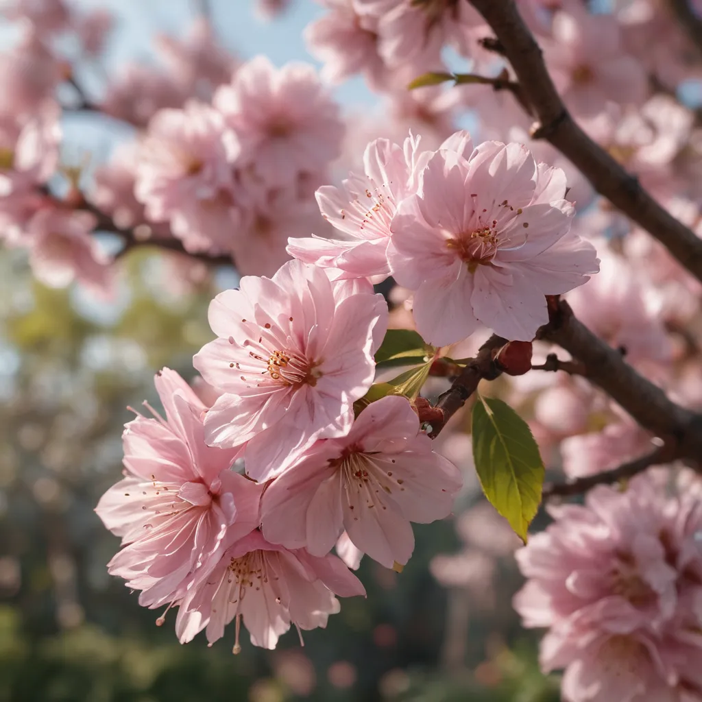 Exploring Cherry Trees with Pink Blossoms: A Comprehensive Guide