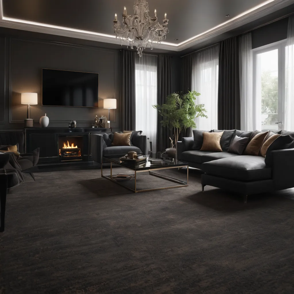 Discovering Dark Carpet Trends for Modern Interiors