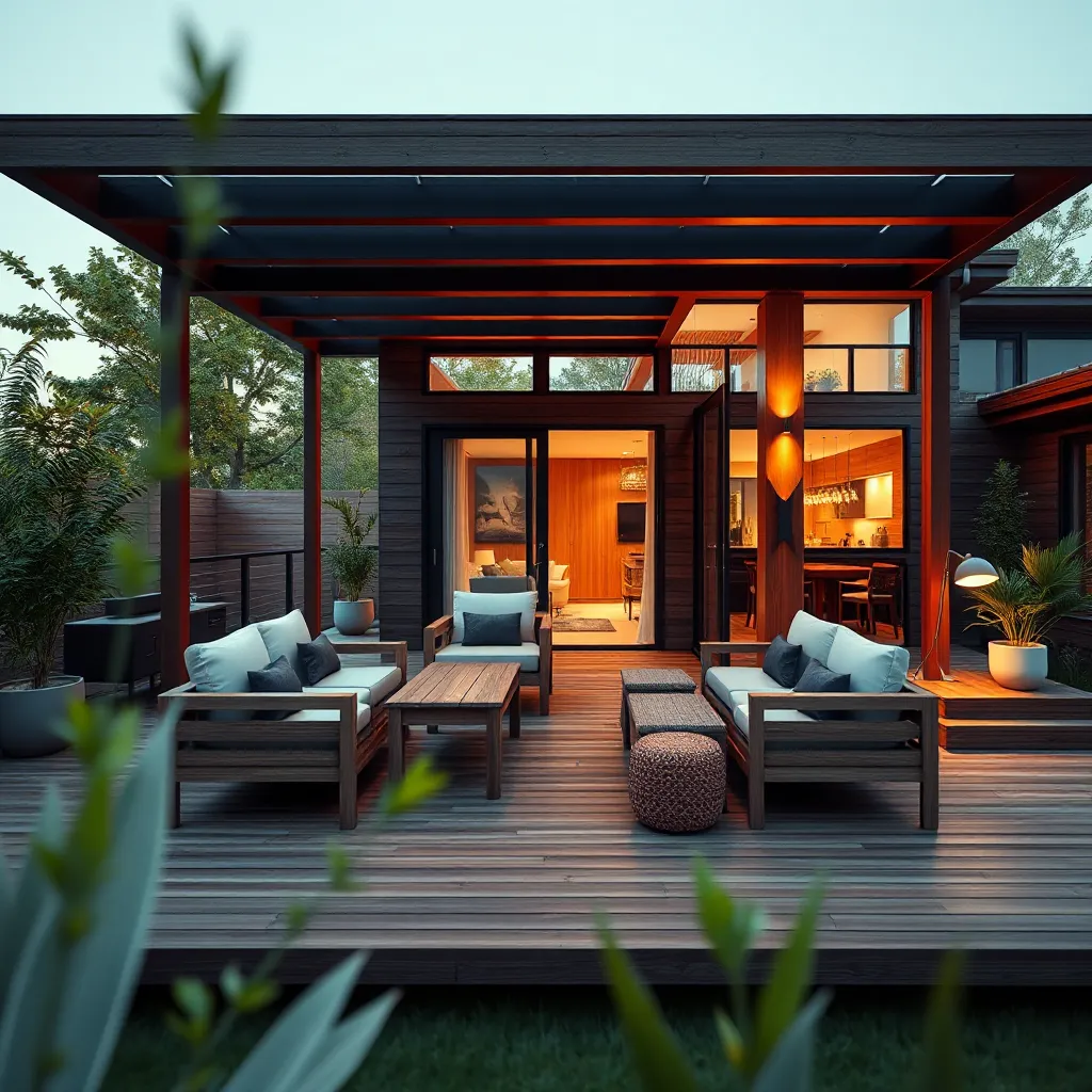 Easy Deck Designs for Every Homeowner