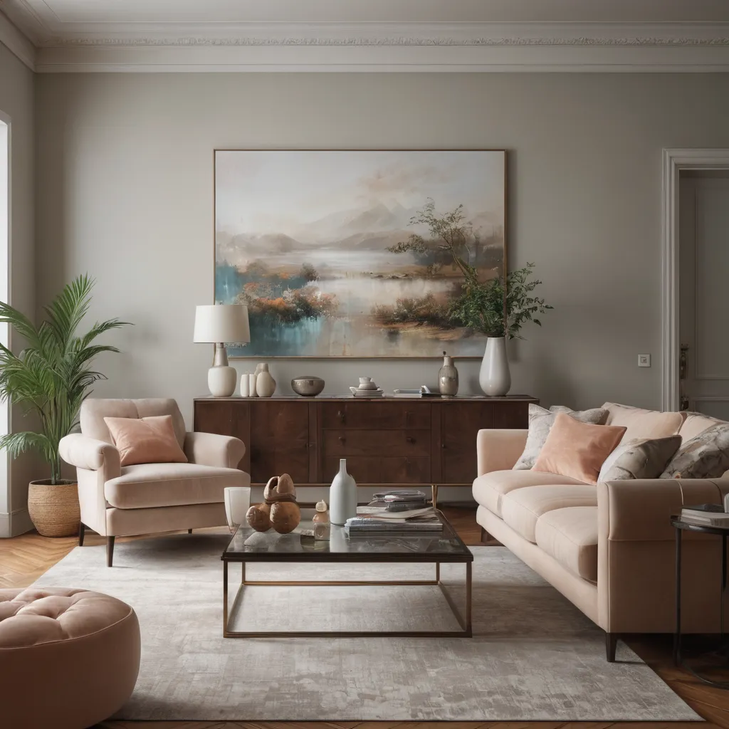 Exploring Effective Color Schemes for the Living Room