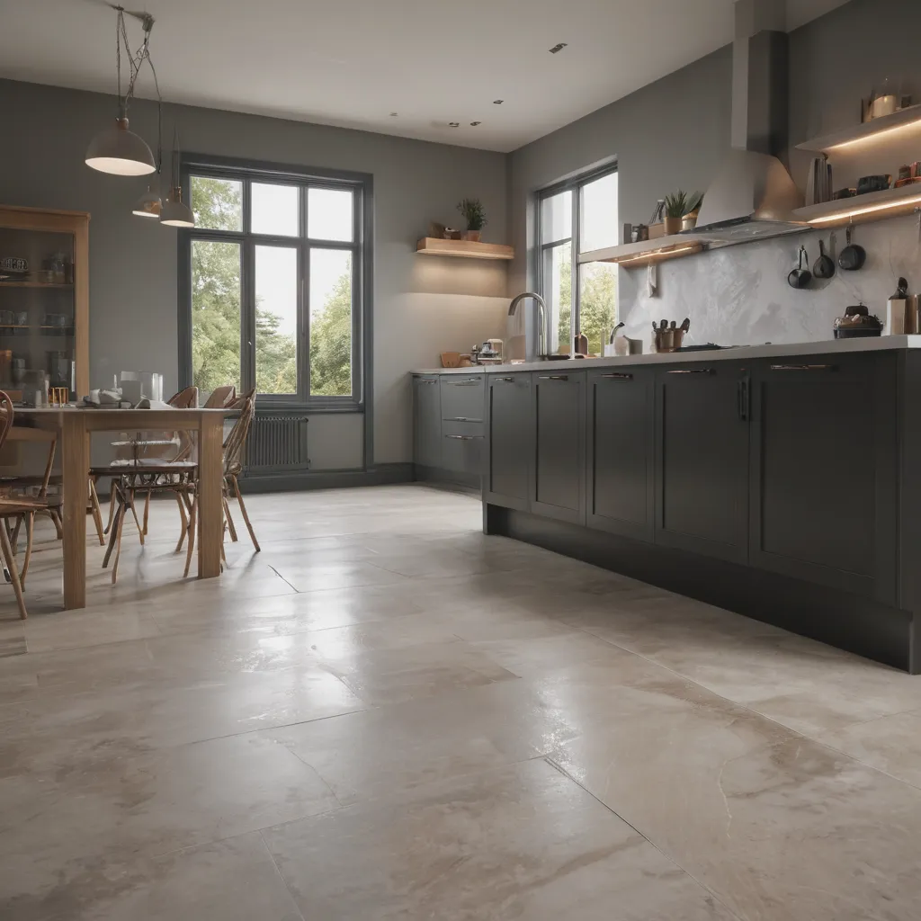 Exploring Floor Coving for Kitchen Design