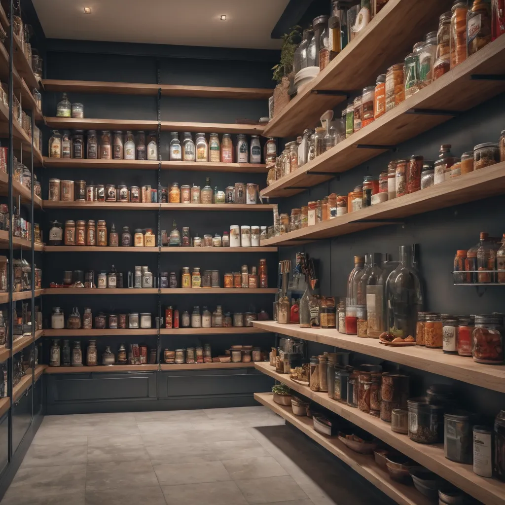 Walk-In Kitchen Pantry Cabinets: Design and Functionality