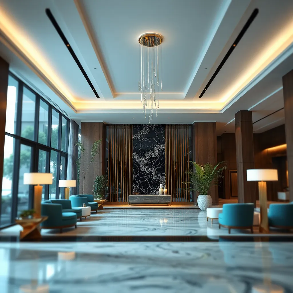 Hotel Interior Decoration Trends and Techniques