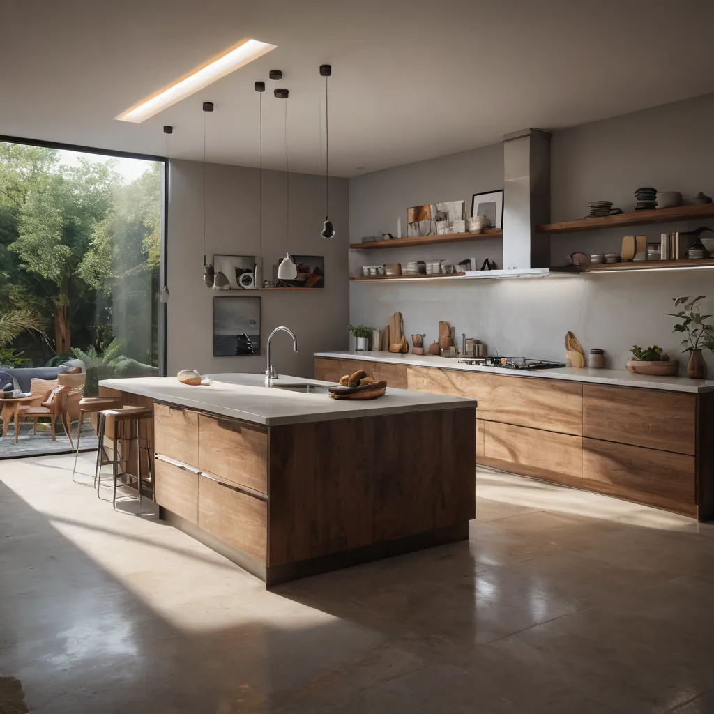 Innovative House Designs Featuring Island Kitchens