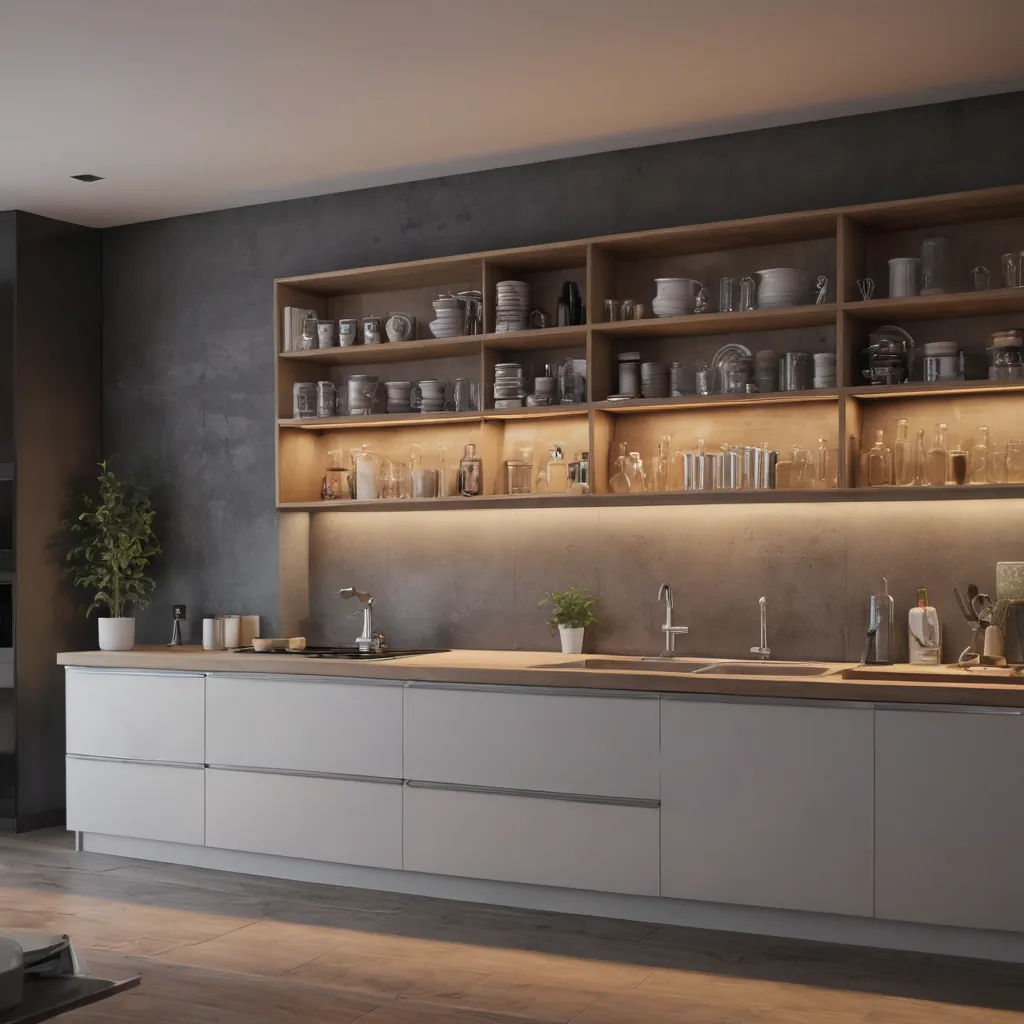 Exploring Kitchen Shelves with Doors: A Comprehensive Guide