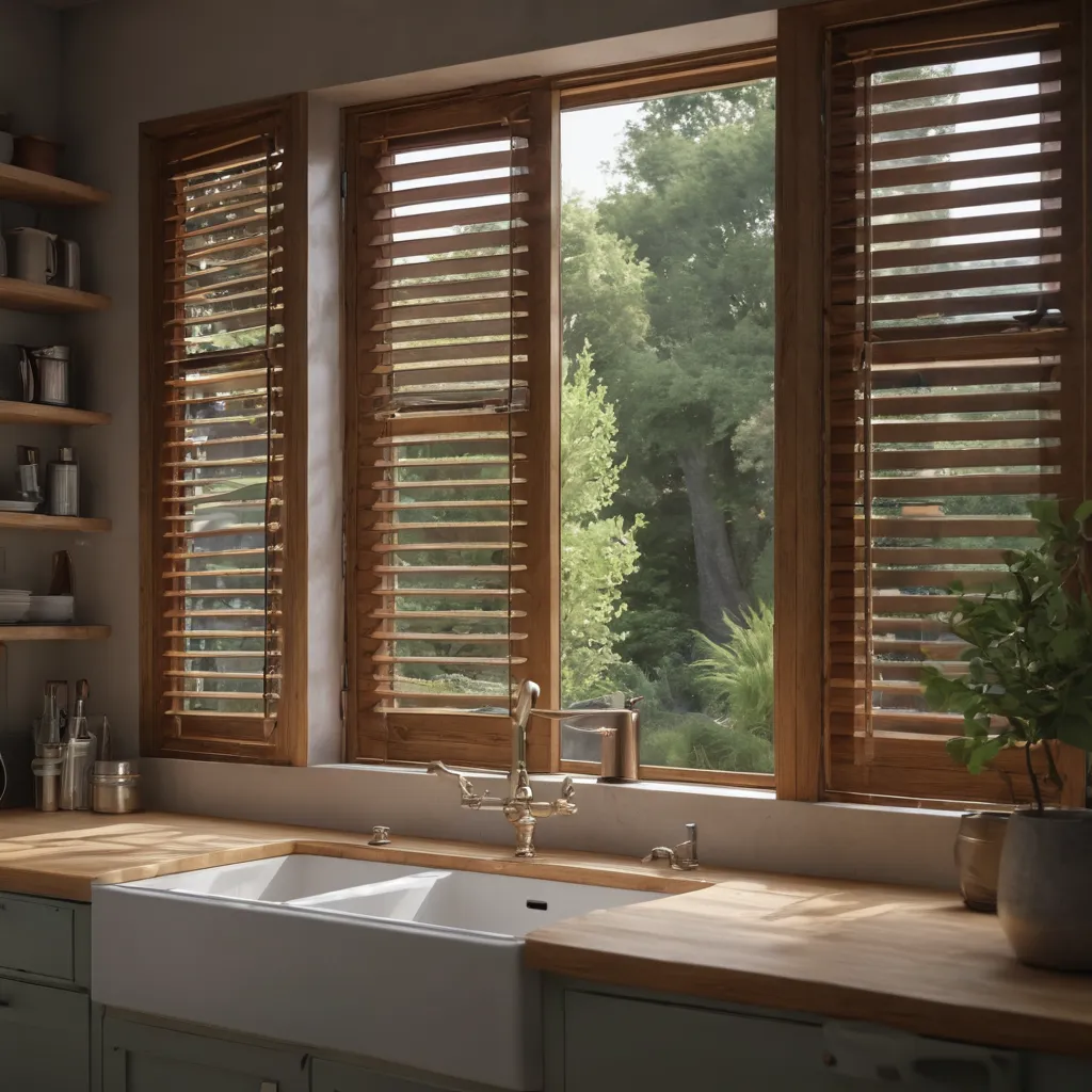 Enhance Your Kitchen with Stylish Window Shutters