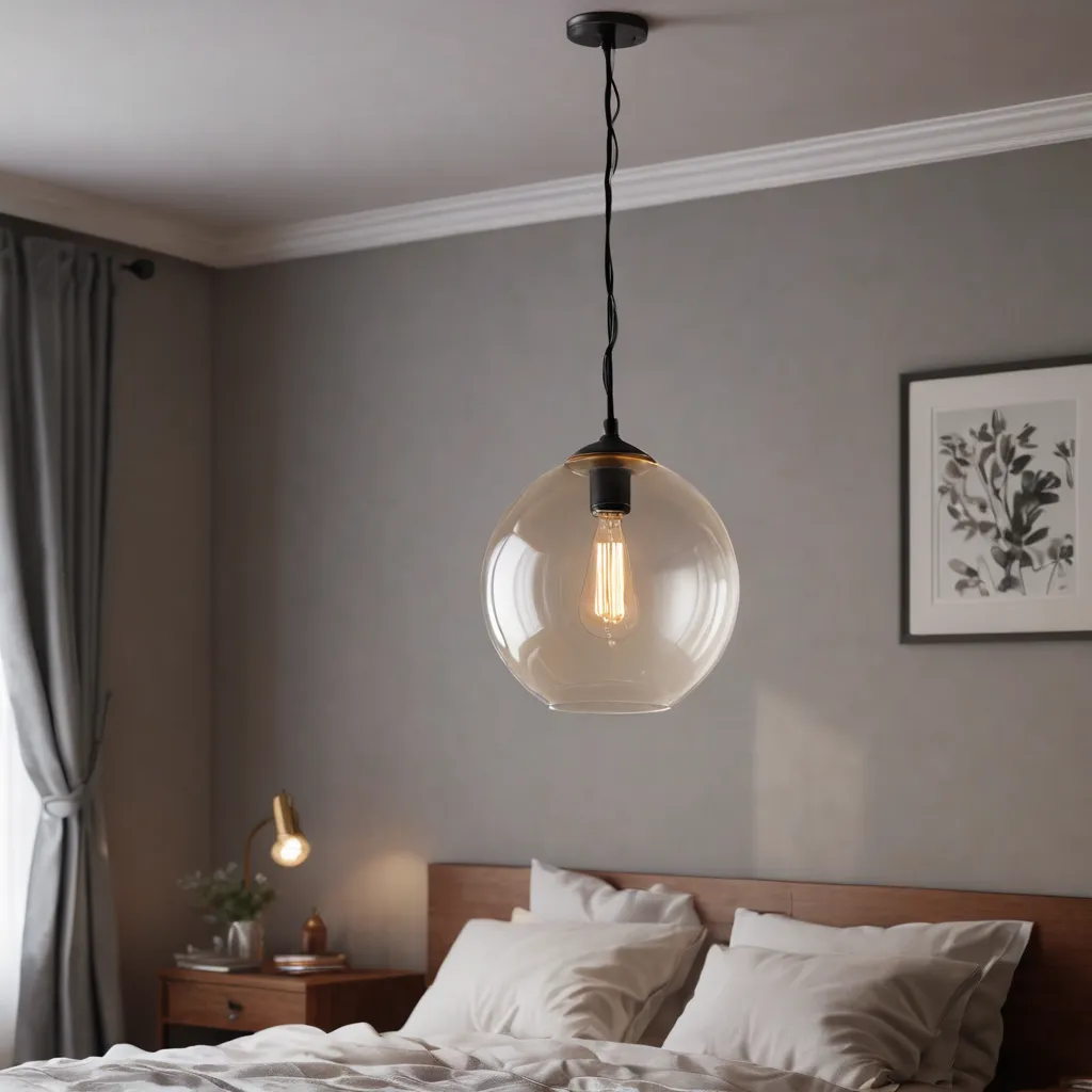 Illuminating Modern Bedroom Design with Pendant Lighting