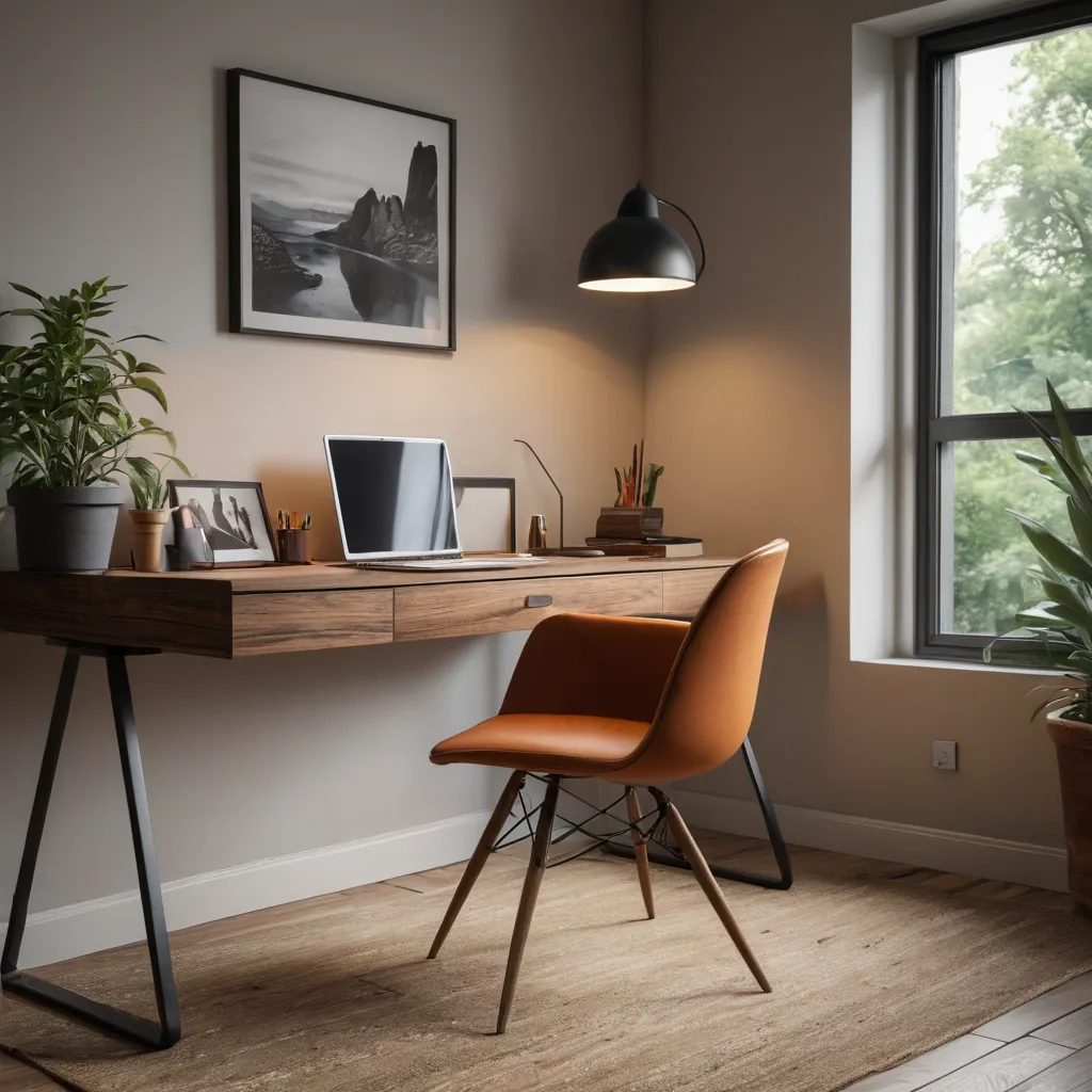 Discover the Allure of Modern Hideaway Desks