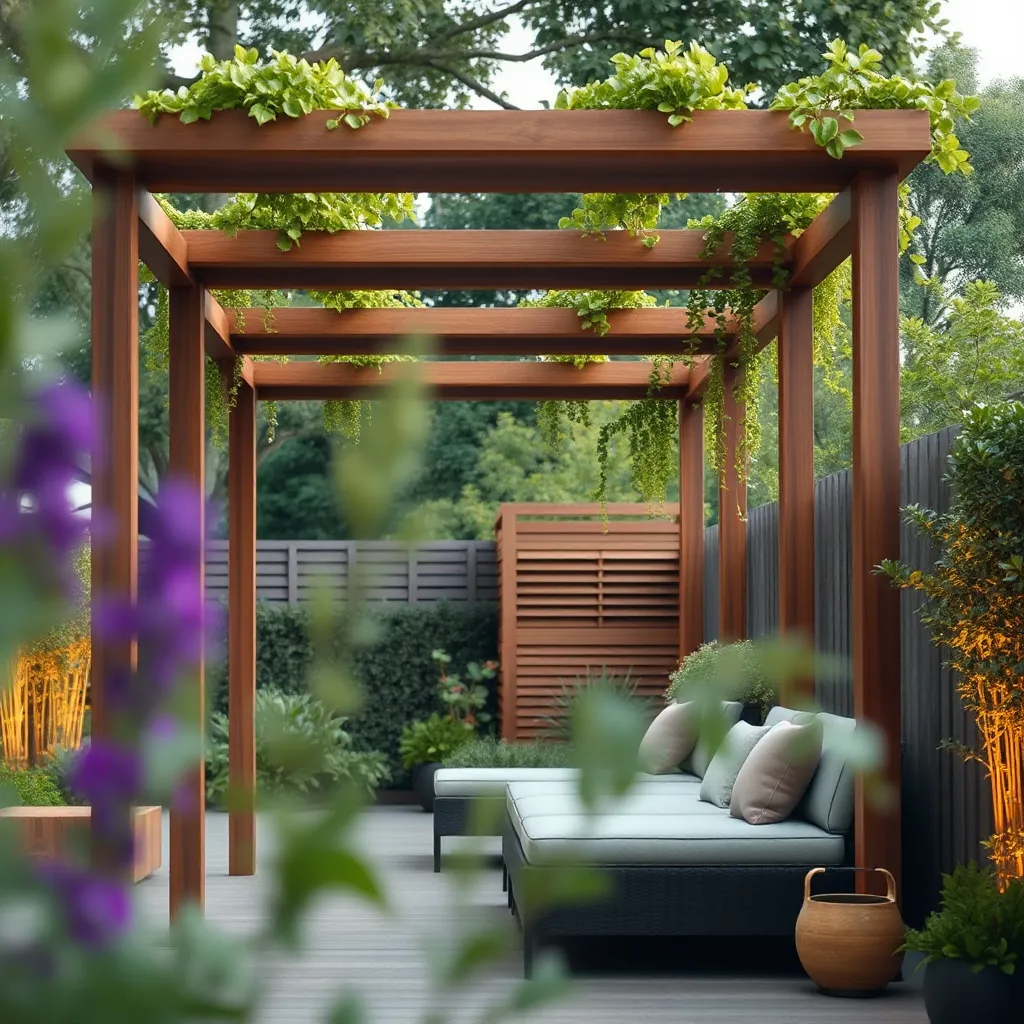 Exploring Modern Trellises: Design and Aesthetic Appeal