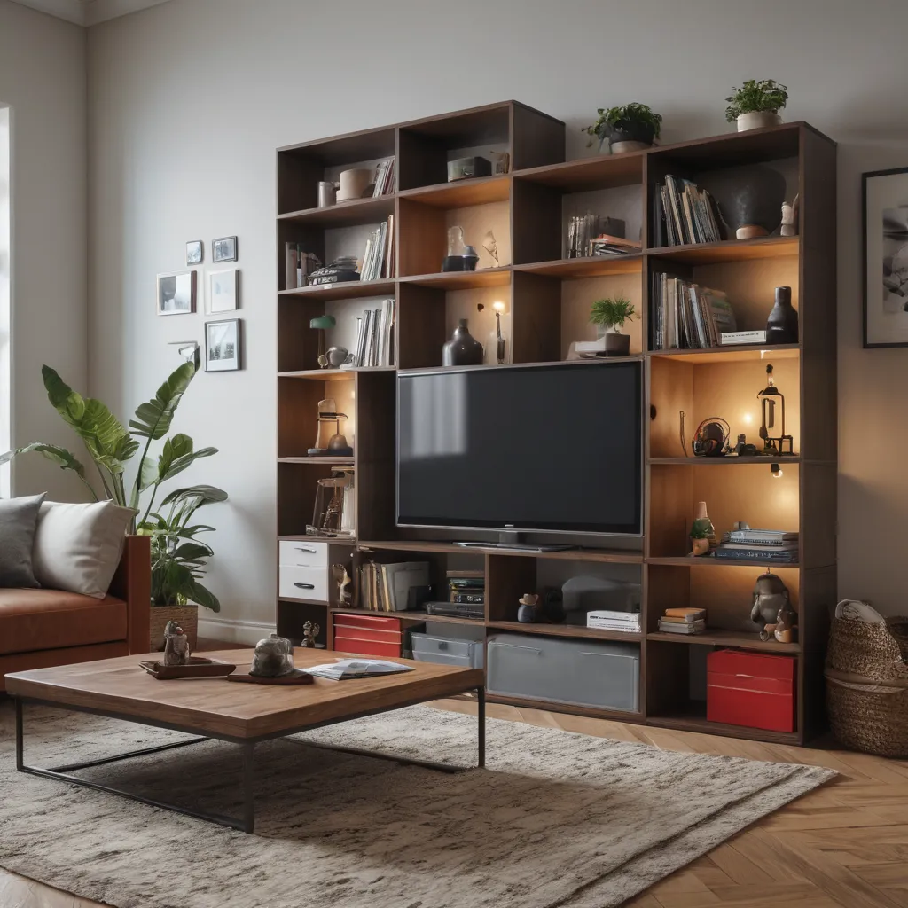 Exploring Modular Toy Storage Systems for Organized Living