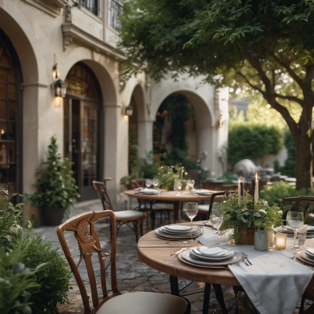 Elevate Your Outdoor Dining Experience with Inspiration