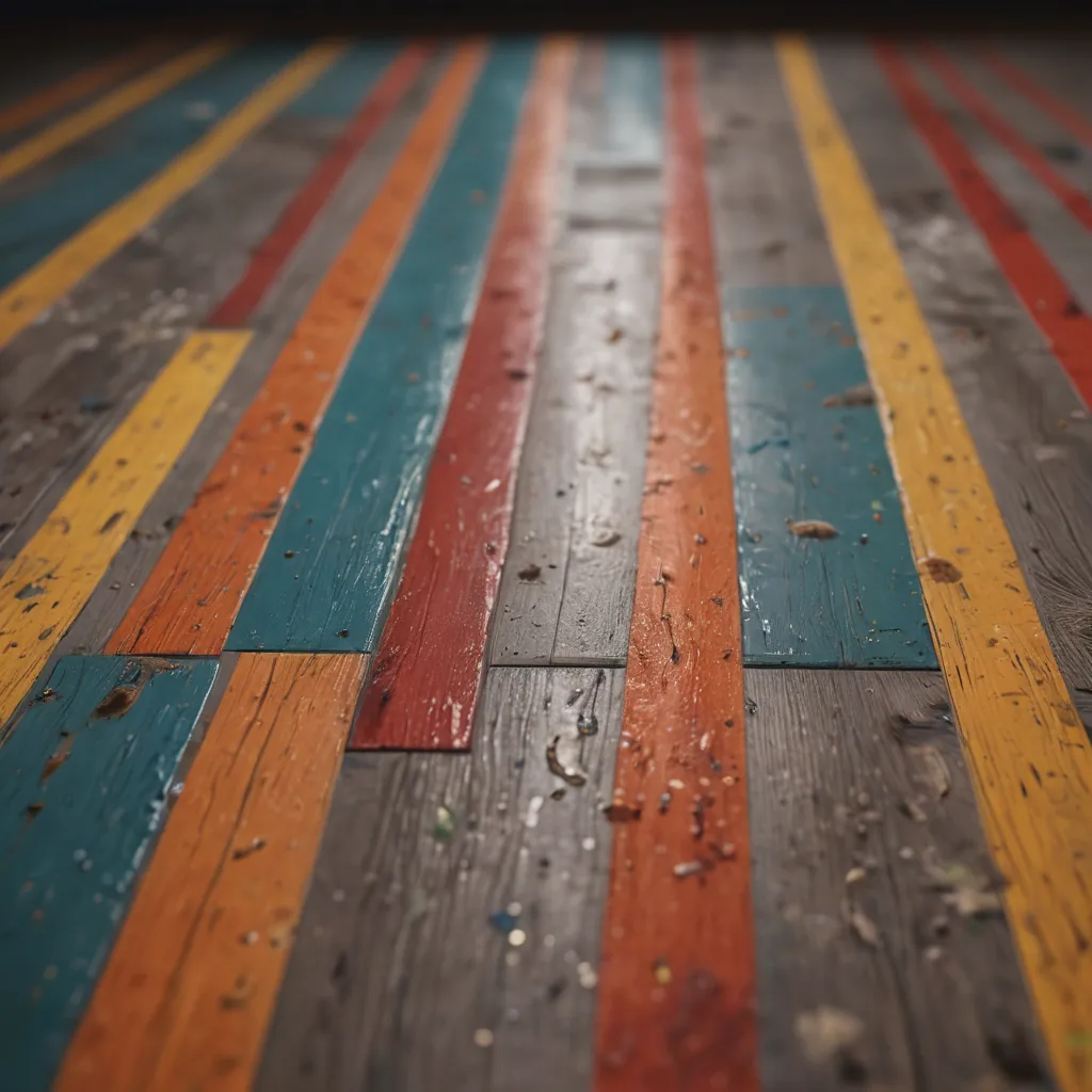 Transform Your Space with Painted Wood Floors