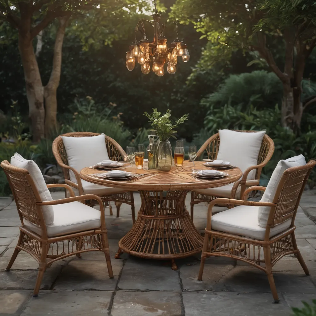 Exploring Round Rattan Outdoor Dining Sets: A Modern Guide