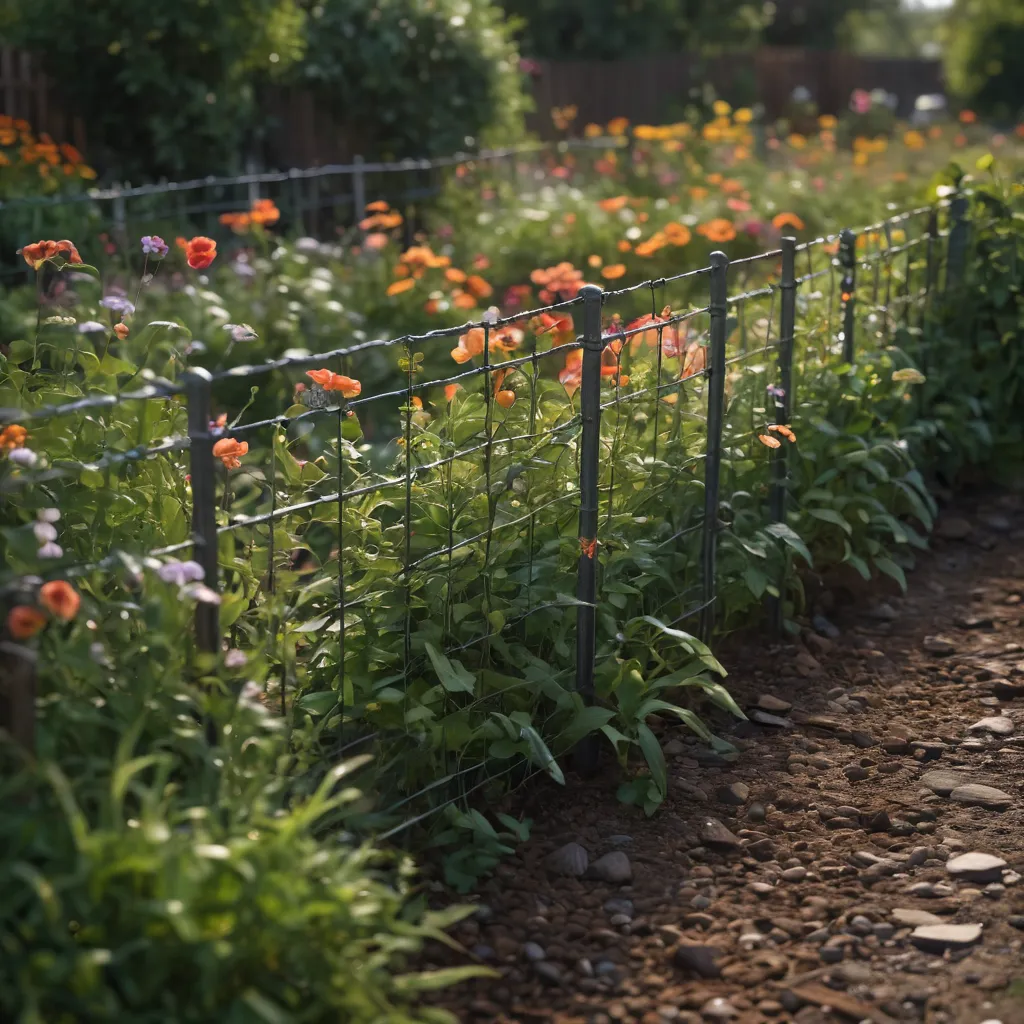 Benefits and Applications of Small Wire Garden Fences