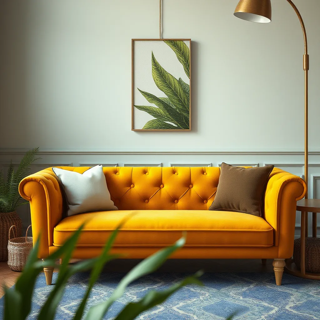 The Appeal of Very Small Couches in Interior Design